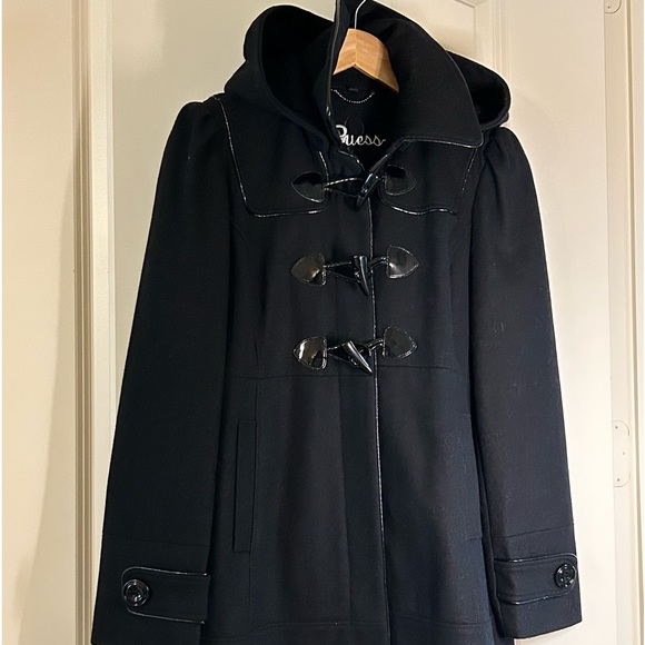 Guess | Jackets & Coats | Guess Wool Blend Coat | Poshmark